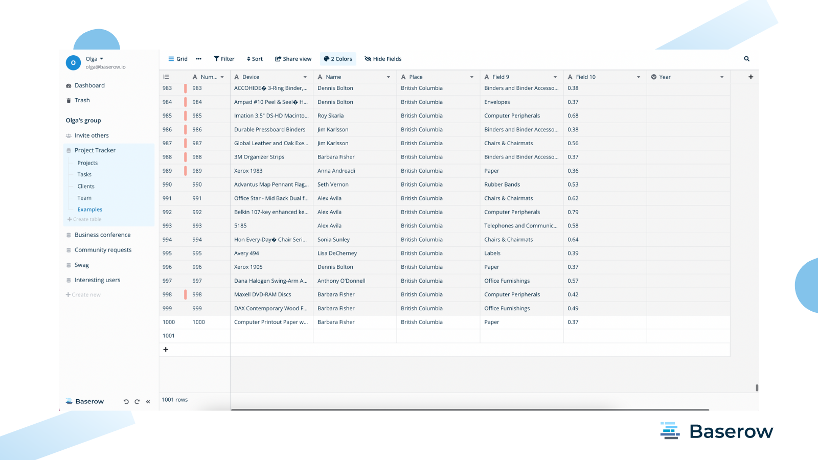 What Is Baserow A Quick Overview For New Users And Database Creators